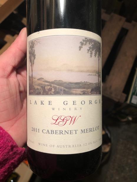 2015 Lake George Winery Cabernet Merlot, Australia, New South Wales ...
