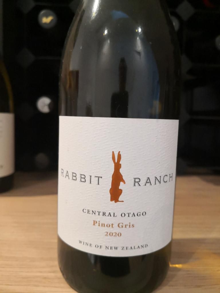 2024 Rabbit Ranch Pinot Gris, New Zealand, South Island, Otago, Central ...