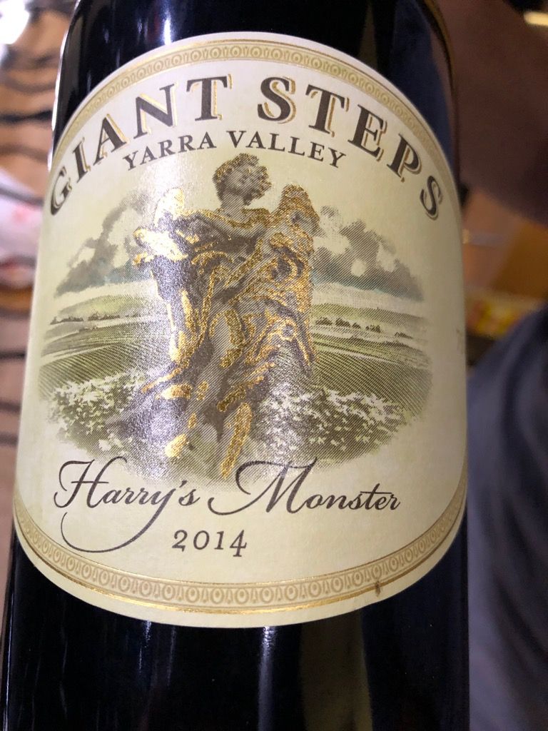 2010 Giant Steps Harry's Monster, Australia, Victoria, Port Phillip ...