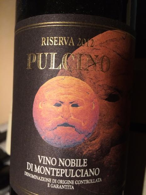 2012 Pulcino Vino Nobile di Montepulciano Riserva, Italy, Tuscany ...