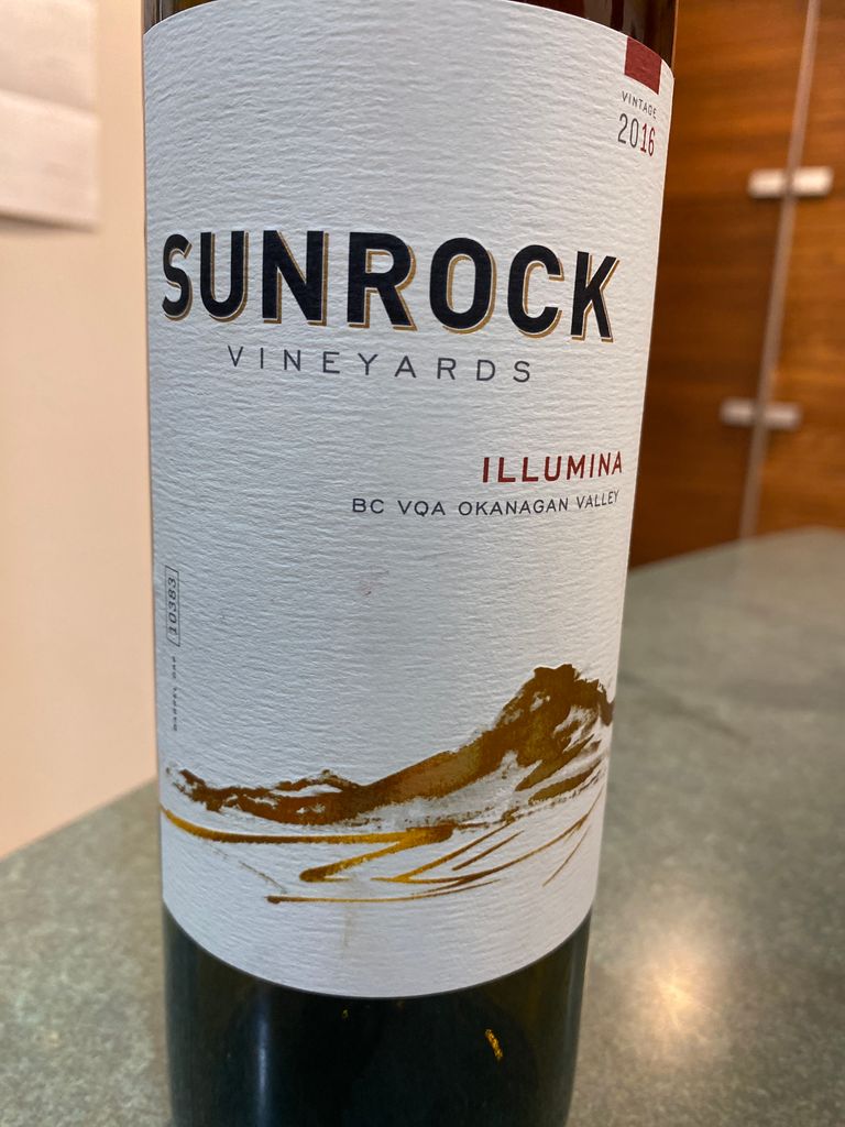 2020 Sunrock Vineyards Illumina, Canada, British Columbia, Okanagan ...