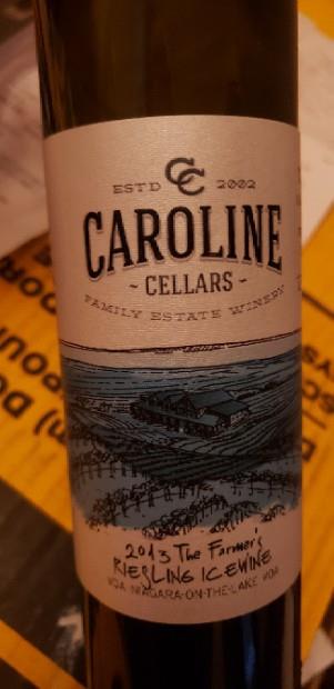 2017 Caroline Cellars The Farmer's Riesling Icewine, Canada, Ontario ...