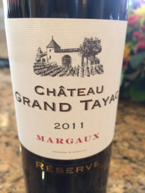 2011 Château Grand Tayac Reserve, France, Bordeaux, Médoc, Margaux ...