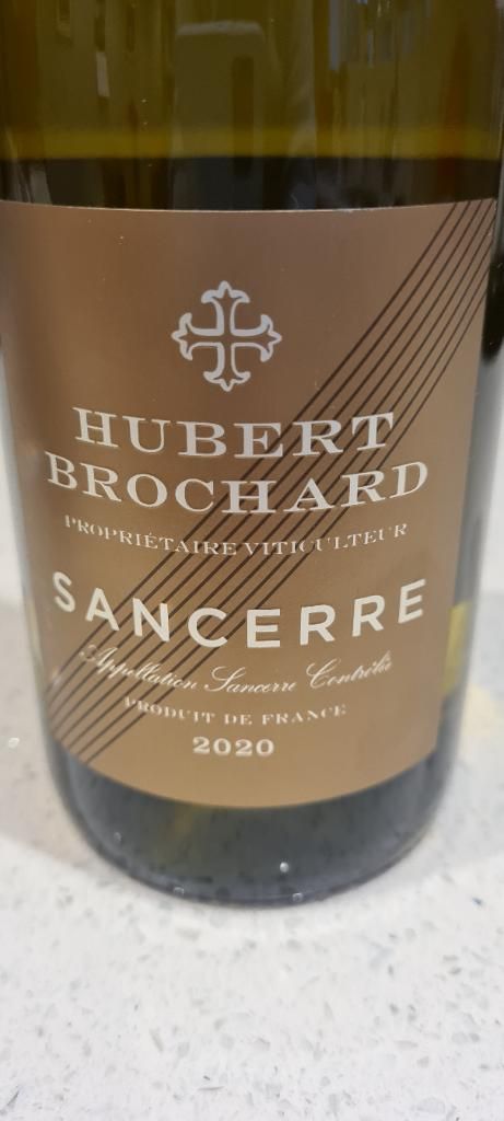 2020 Hubert Brochard Sancerre Rouge Vieilles Vignes, France, Loire ...