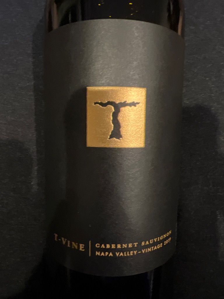 2019 T-Vine Cellars Cabernet Sauvignon Napa Valley, USA, California ...