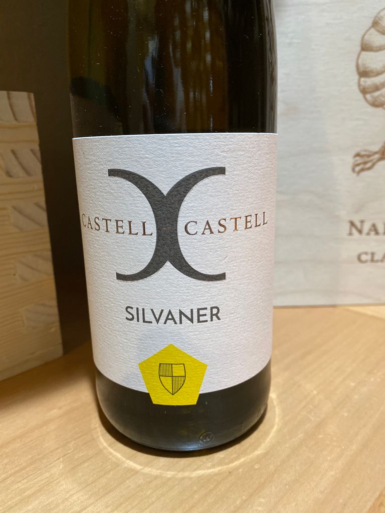 2018 Fürstlich Castell'sches Domänenamt Silvaner Castell-Castell ...