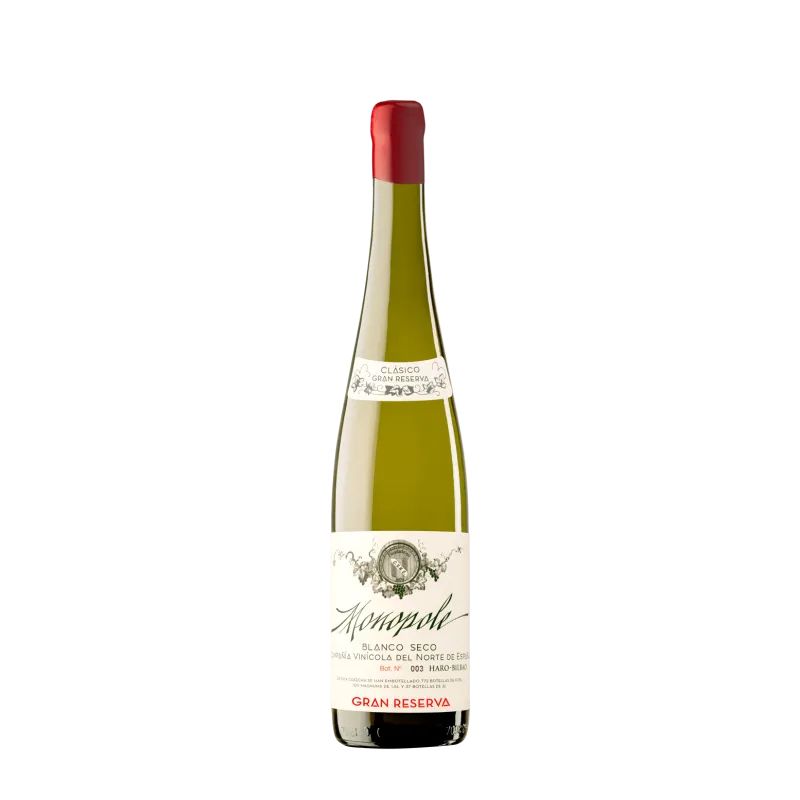 2019 C.V.N.E. (Compañía Vinícola del Norte de España) Rioja Monopole ...