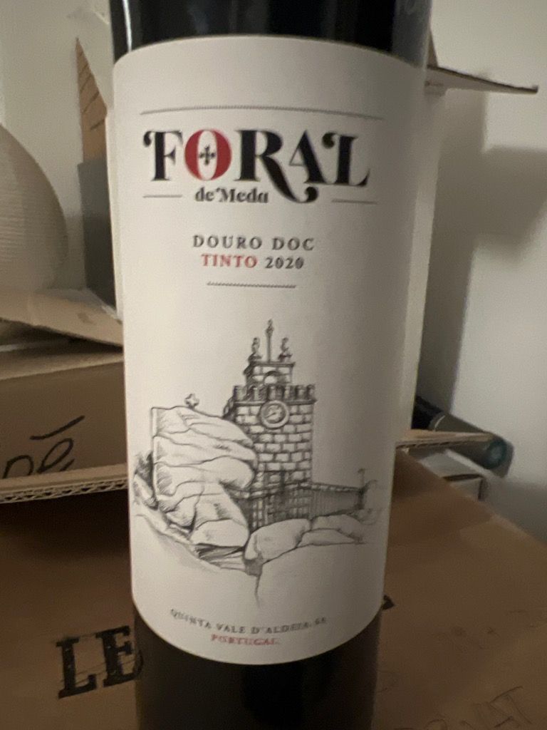 2020 Quinta Vale D’Aldeia Douro Foral de Meda, Portugal, Douro ...