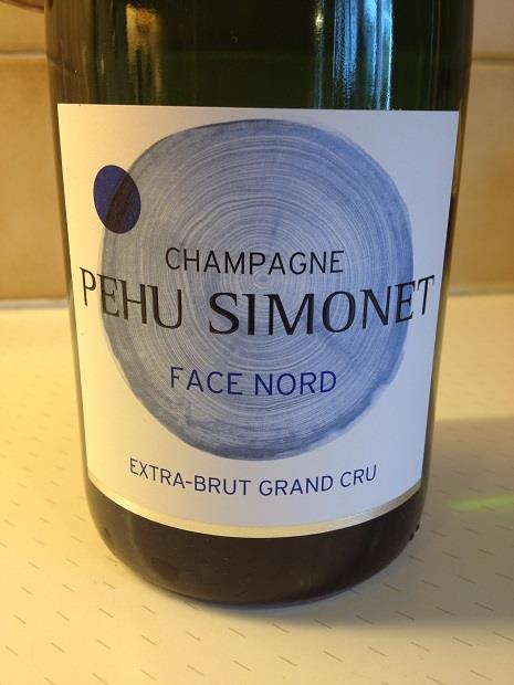 NV Pehu Simonet Champagne Grand Cru Face Nord Extra Brut, France ...