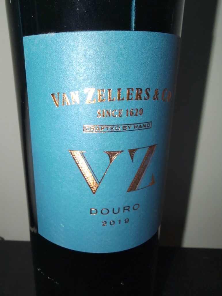 2019 Van Zellers Douro VZ, Portugal, Douro - CellarTracker