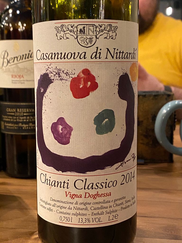 2014 Fattoria Nittardi Chianti Classico Casanuova di Nittardi Vigna Doghessa, Italy, Tuscany ...