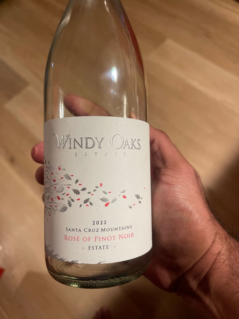 2019 Windy Oaks Estate Pinot Noir Barrel Fermented, USA, California ...