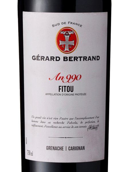 2021 Gérard Bertrand Fitou An 990, France, Languedoc Roussillon ...