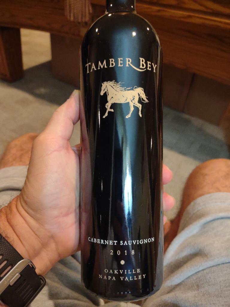 2018 Tamber Bey Cabernet Sauvignon Estate Vineyard, USA, California ...