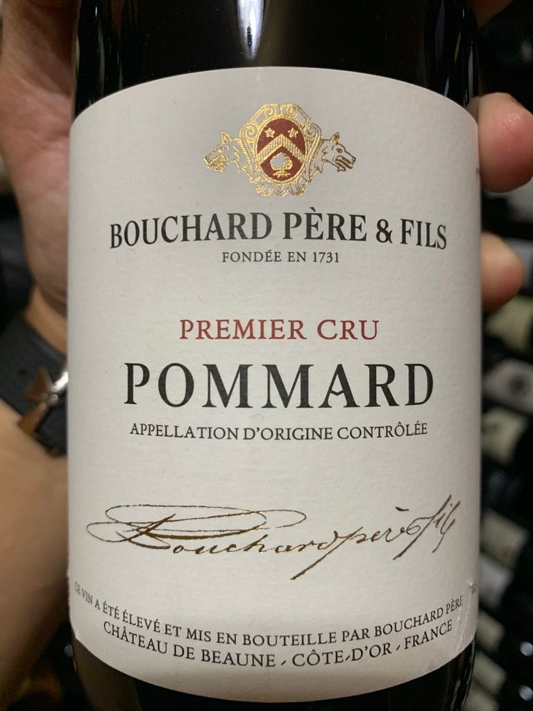 2016 Bouchard Père et Fils Pommard 1er Cru, France, Burgundy, Côte de ...