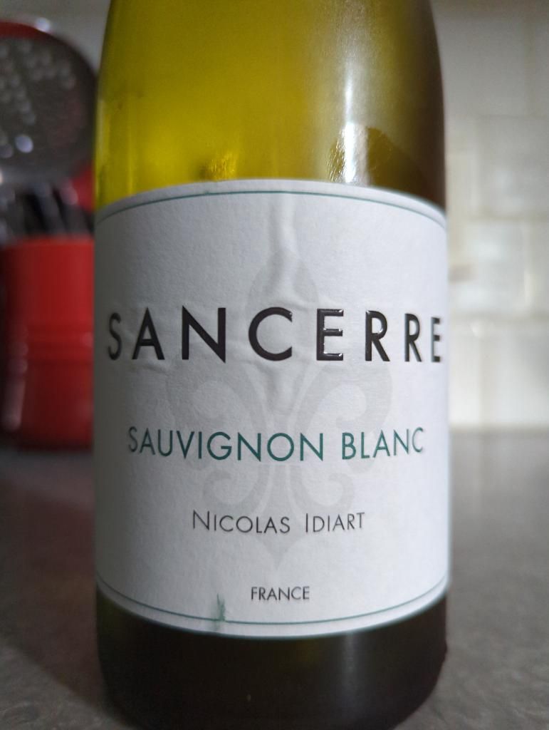 2021 Nicolas Idiart Sancerre, France, Loire Valley, Upper Loire ...