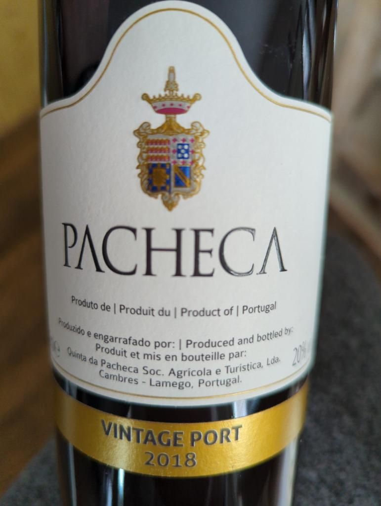 2018 Quinta da Pacheca Porto Late Bottled Vintage, Portugal, Douro ...