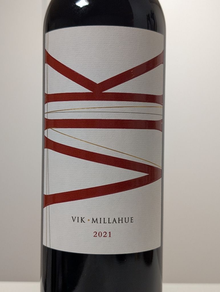 2022 Viña Vik Vik, Chile, Rapel Valley, Cachapoal Valley - CellarTracker