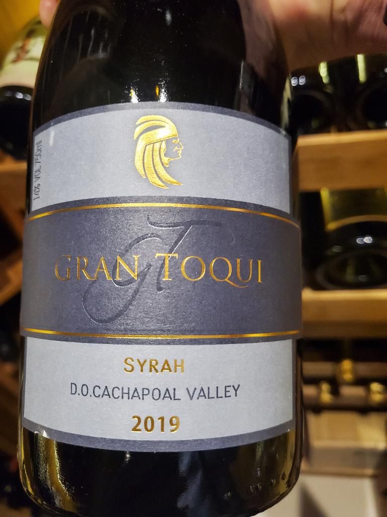 2020 Casas del Toqui Syrah Gran Toqui, Chile, Rapel Valley, Cachapoal ...