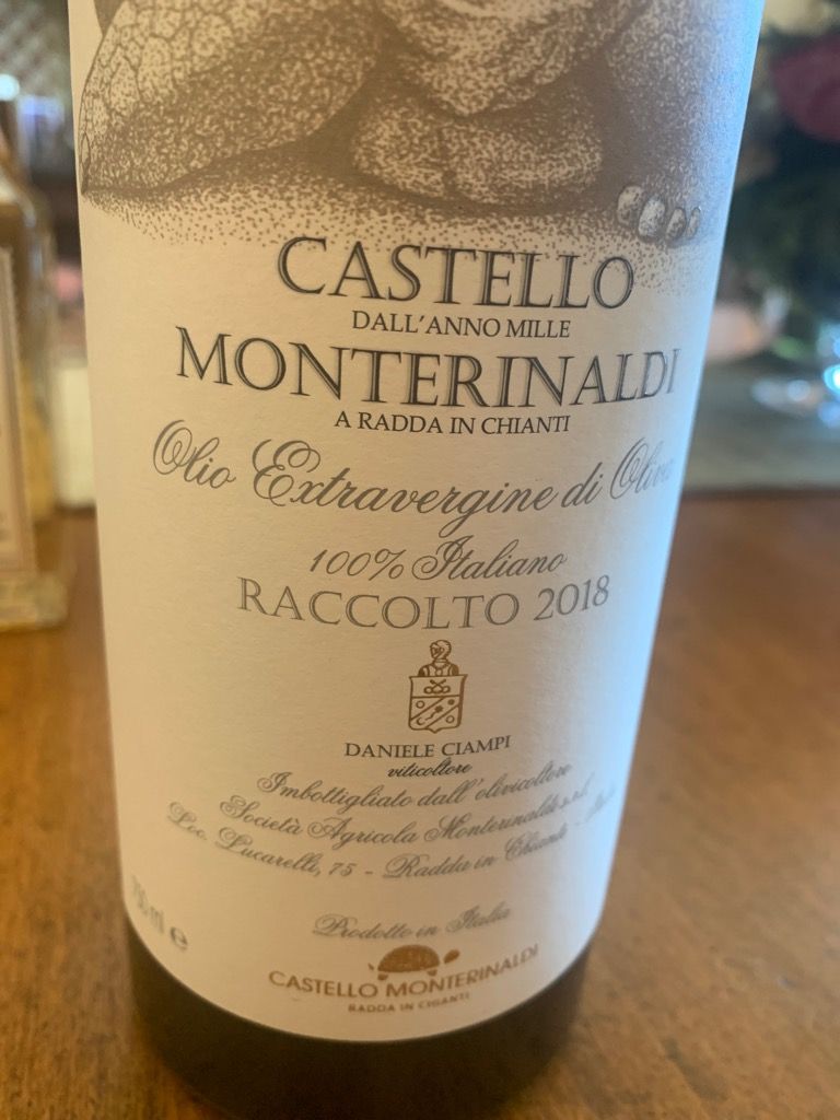 2018 Castello di Monterinaldi Chianti Classico Riserva, Italy, Tuscany ...