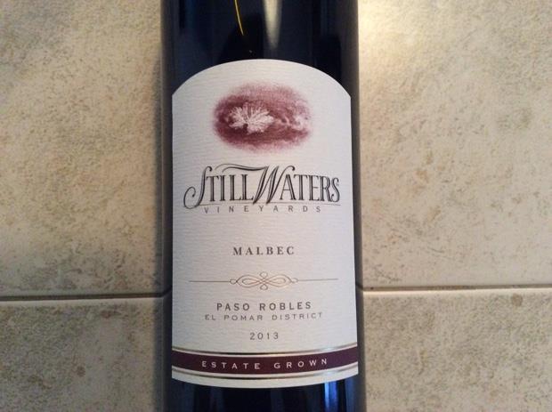 2012 Still Waters Vineyards Malbec, USA, California, Central Coast ...
