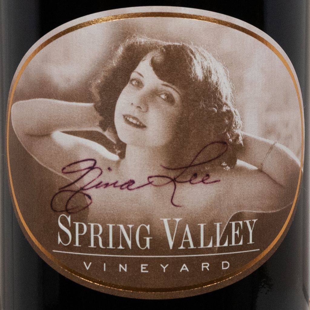 2022 Spring Valley Vineyard Syrah Nina Lee, USA, Washington, Columbia ...