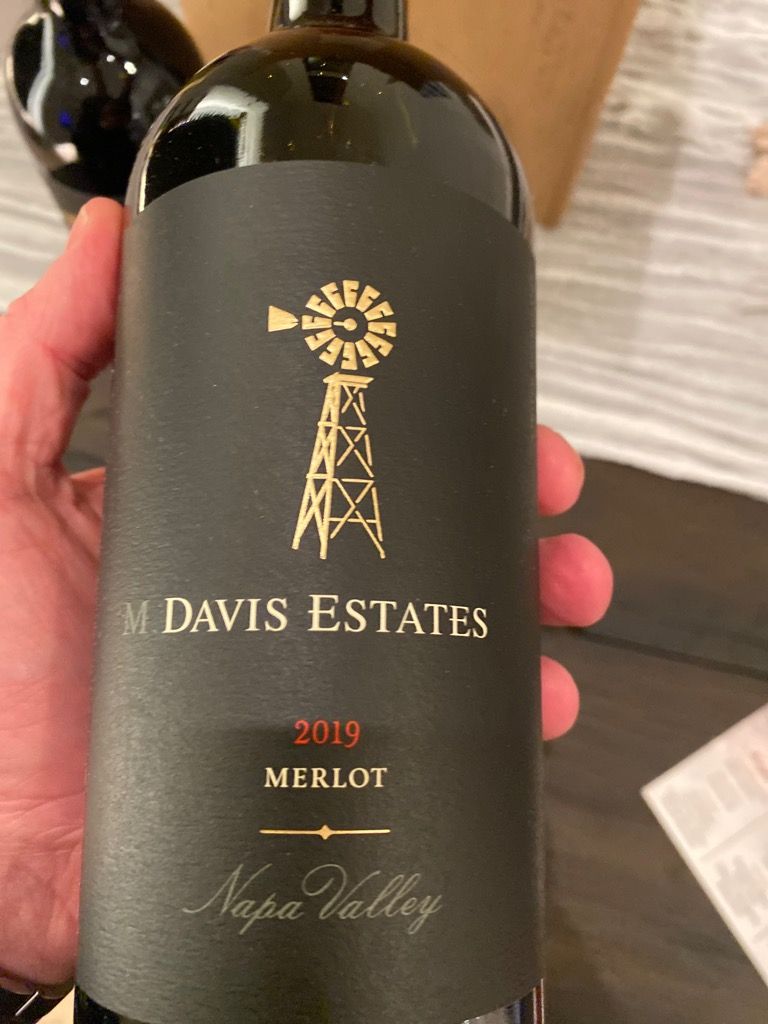 2019 Davis Estates Merlot, USA, California, Napa Valley - CellarTracker