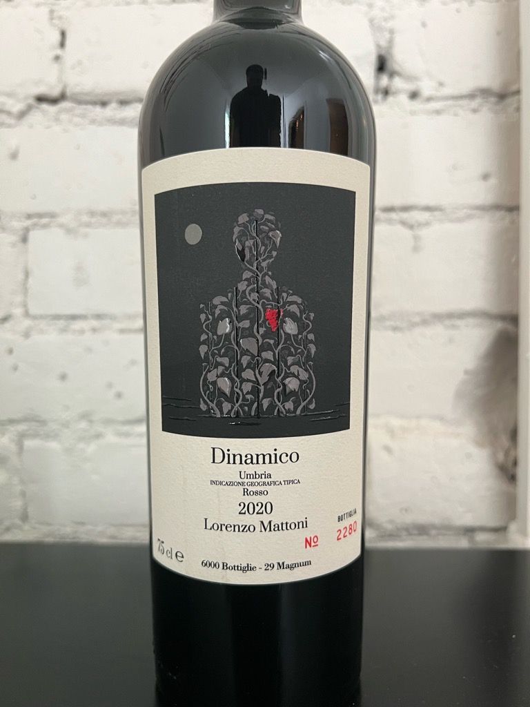 2020 Lorenzo Mattoni Montefalco Sagrantino Dinamico, Italy, Umbria ...