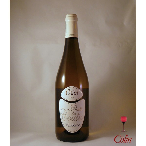 NV Patrice Colin Coteaux du Vendômois Blanc Pente des Coutis, France ...
