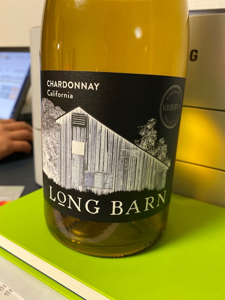 2019 Long Barn Chardonnay California, USA, California, Napa Valley ...