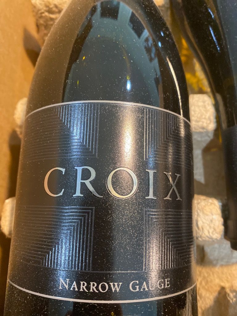 2019 Croix Estate Chardonnay Narrow Gauge, USA, California, Sonoma ...