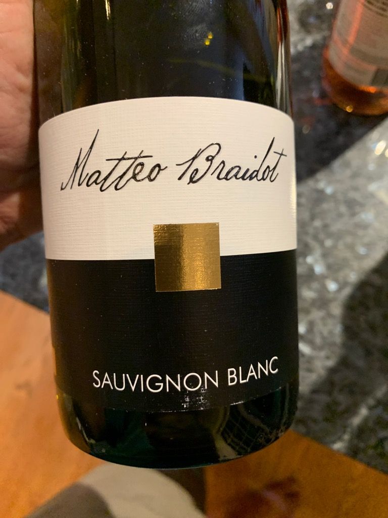 2022 Matteo Braidot Friuli Sauvignon Blanc, Italy, Friuli-Venezia ...