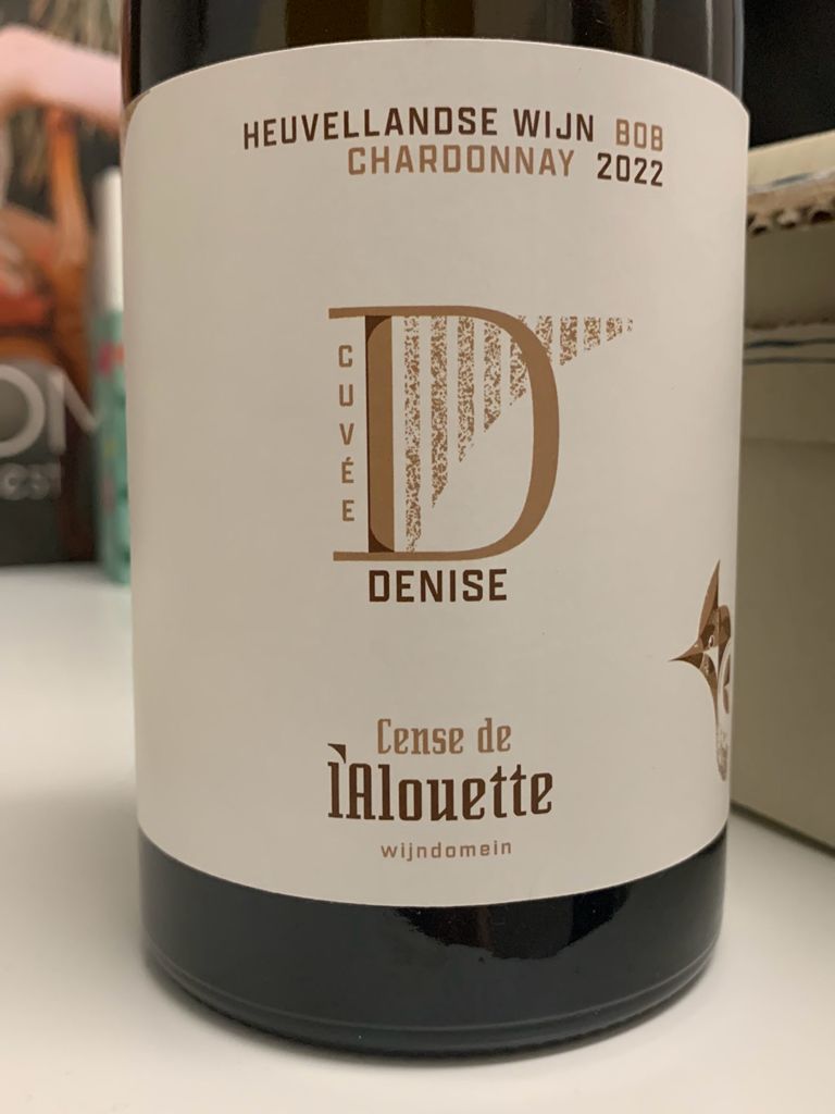 2021 Cense de l'Alouette Chardonnay Cuvée Denise, Belgium, Flanders ...