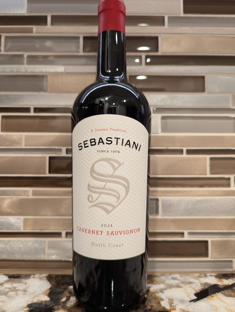 2022 Sebastiani Vineyards & Winery Cabernet Sauvignon North Coast, USA ...