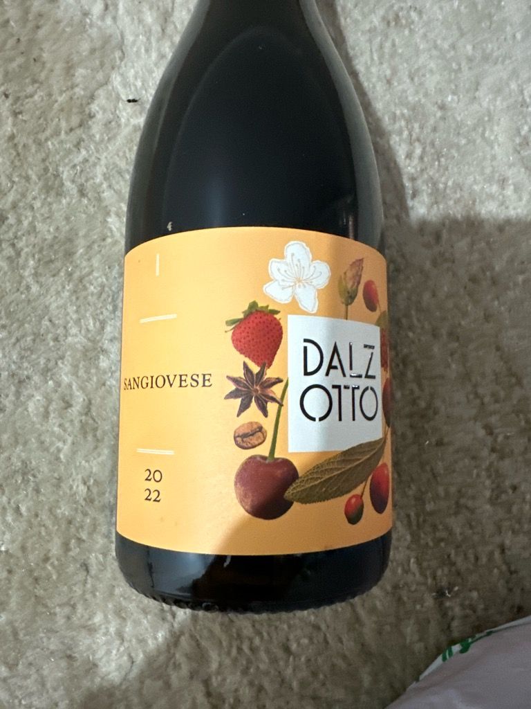 2023 Dal Zotto Sangiovese, Australia, Victoria, North East, King Valley ...