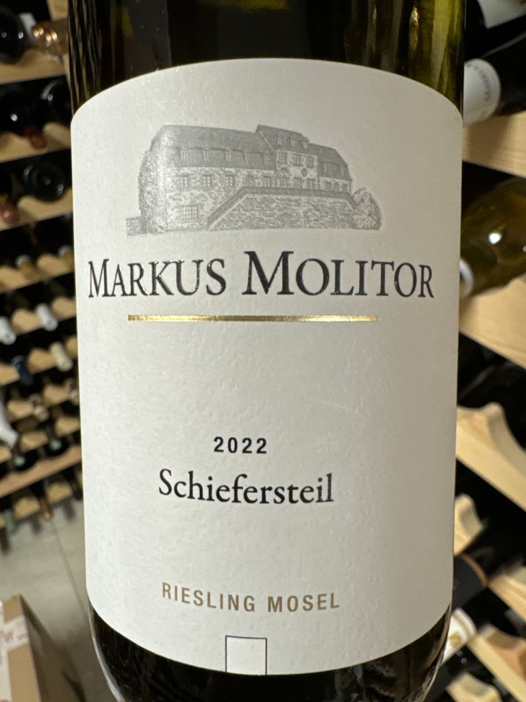 2023 Markus Molitor Schiefersteil Riesling (White Capsule), Germany ...