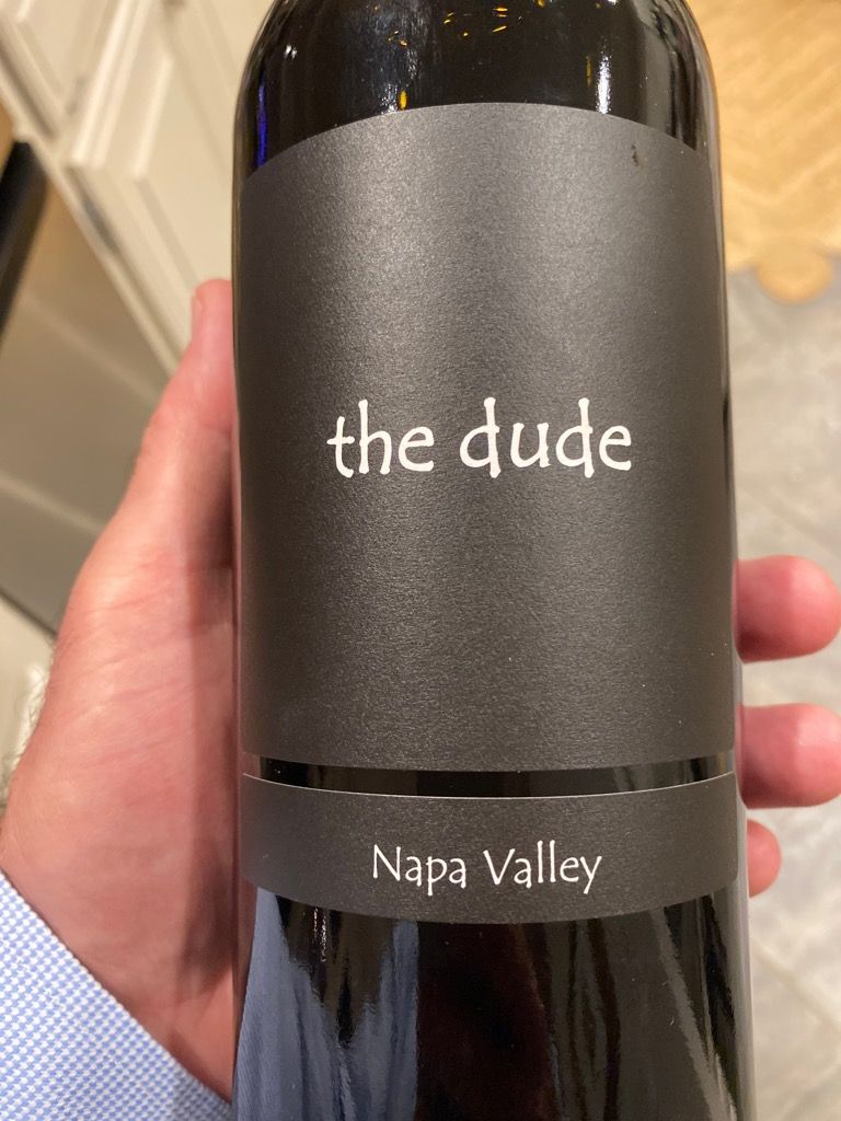 2022 Canepa Koch Wine Cellars The Dude, USA, California, Napa Valley ...