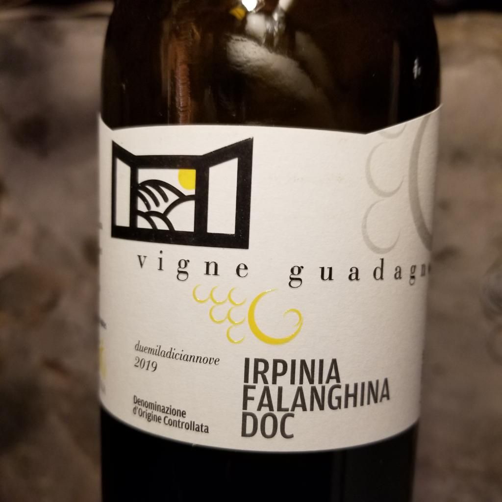 2017 Vigne Guadagno Falanghina Irpinia, Italy, Campania, Irpinia ...