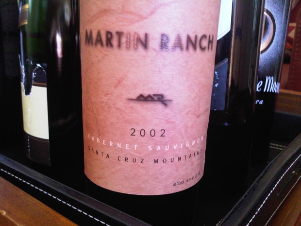 2003 Martin Ranch Winery Cabernet Sauvignon, USA, California, Santa ...