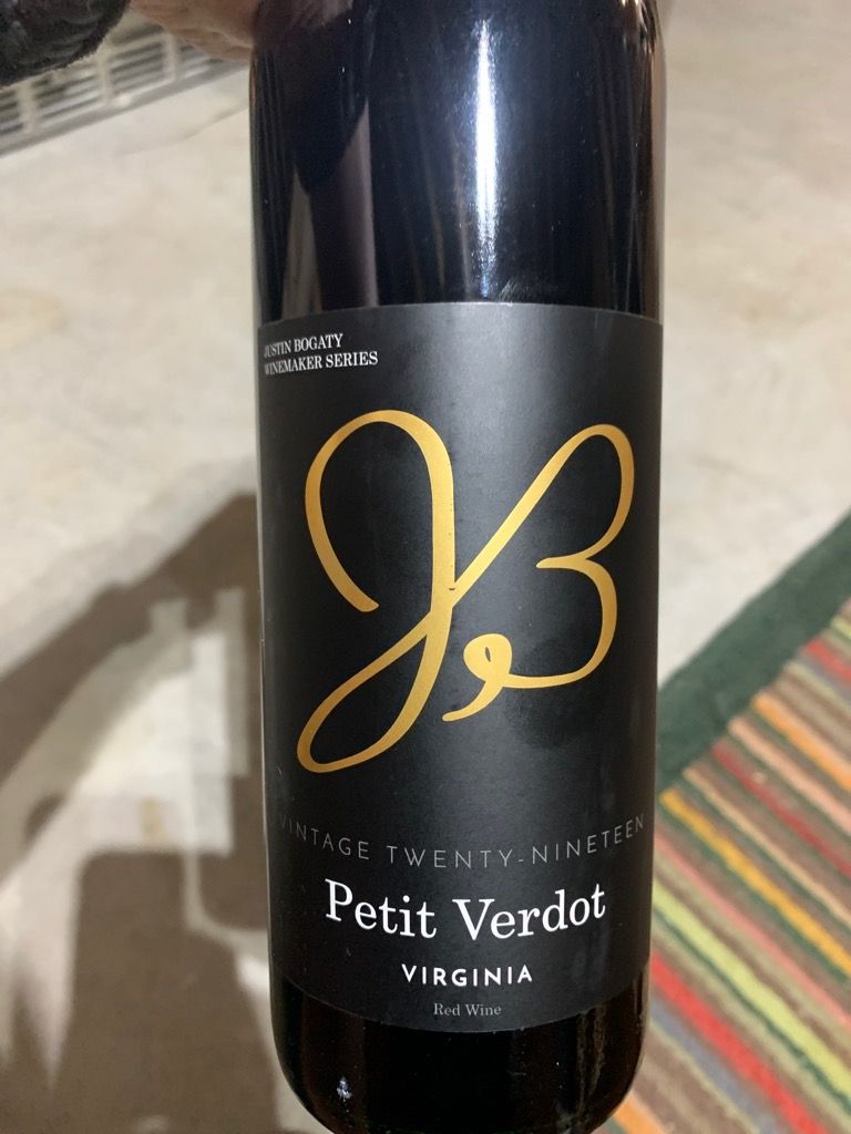 2011 Justin Bogaty Petite Verdot, USA, Virginia, Shenandoah Valley ...