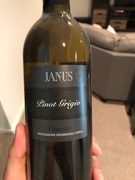 2015 Janus Pinot Grigio Veneto IGT, Italy, Veneto, Veneto IGT ...
