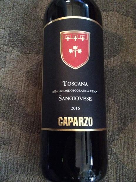 2016 Tenuta Caparzo Sangiovese Toscana IGT, Italy, Tuscany, Toscana IGT ...