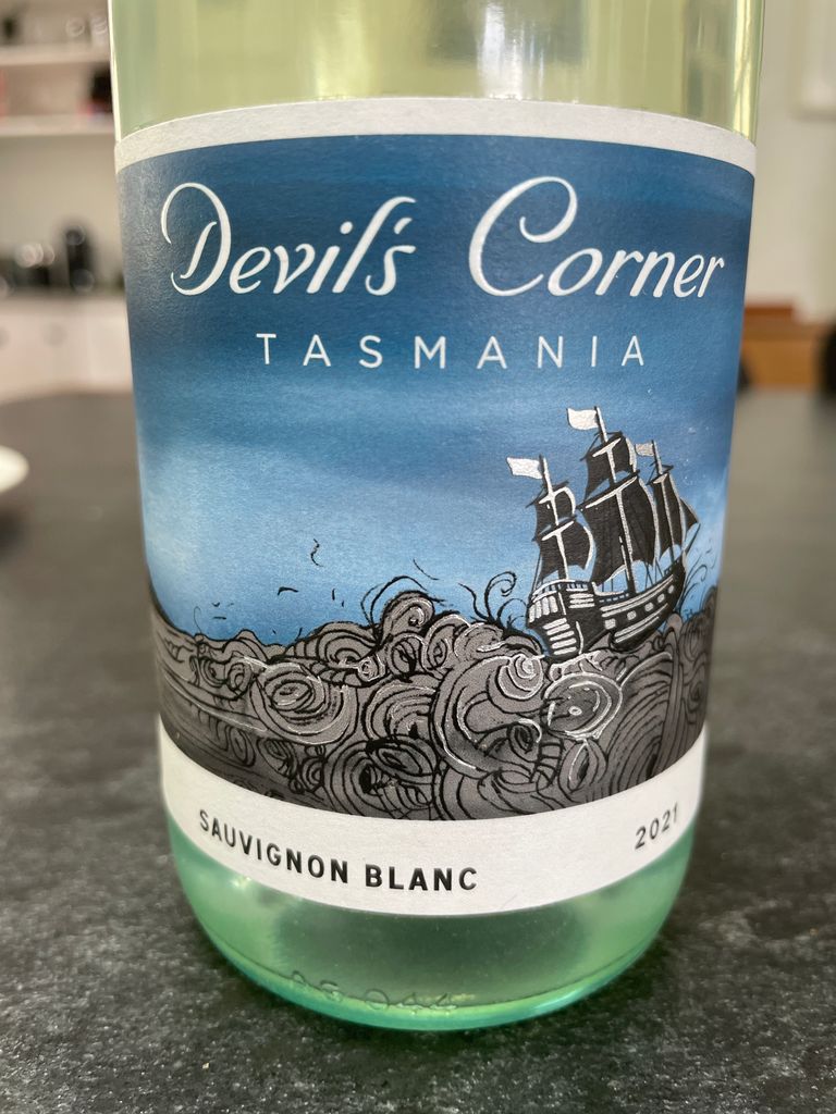 2022 Devil's Corner Sauvignon Blanc, Australia, Tasmania, Tamar Valley ...