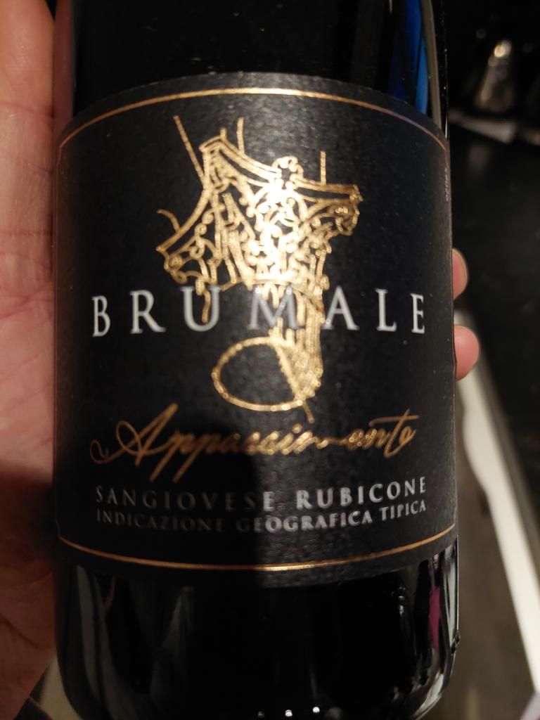 2020 Brumale Sangiovese Rubicone Appassimento, Italy, Emilia-Romagna ...