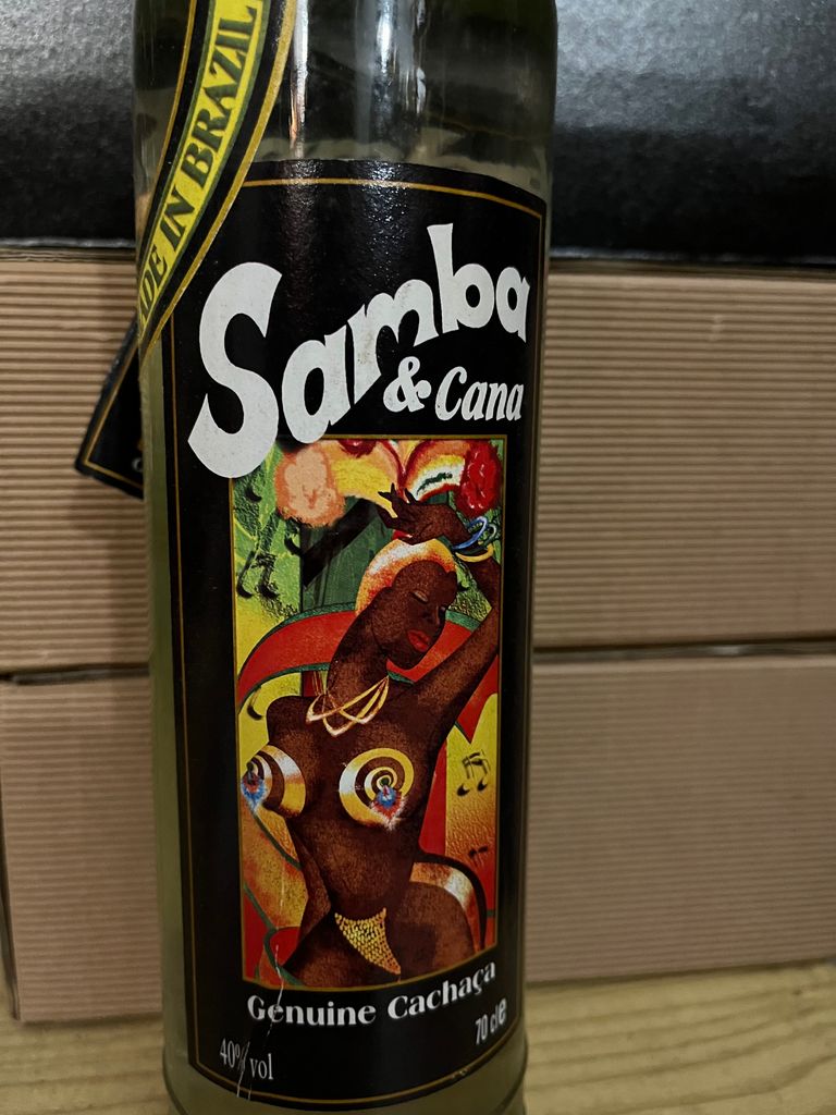NV Cooperative de Cachaça Samba & Cana Genuine Cachaça, Brazil ...