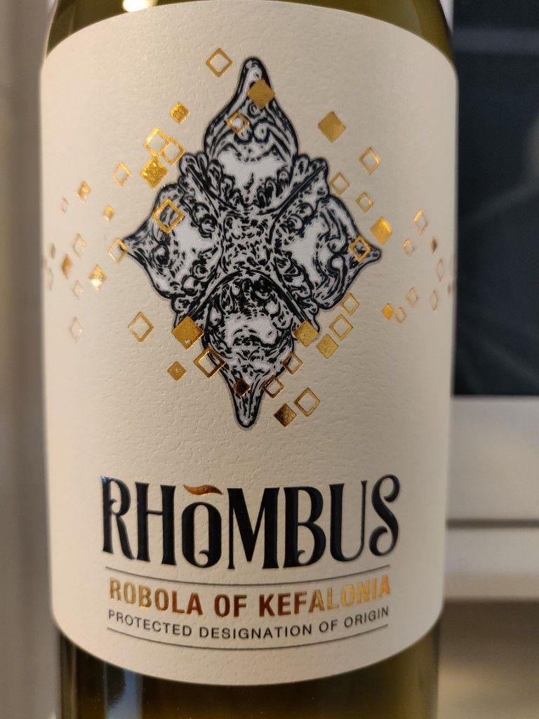 2024 Gentilini Rhombus Robola of Cephalonia, Greece, Ionian, Kefalonia ...