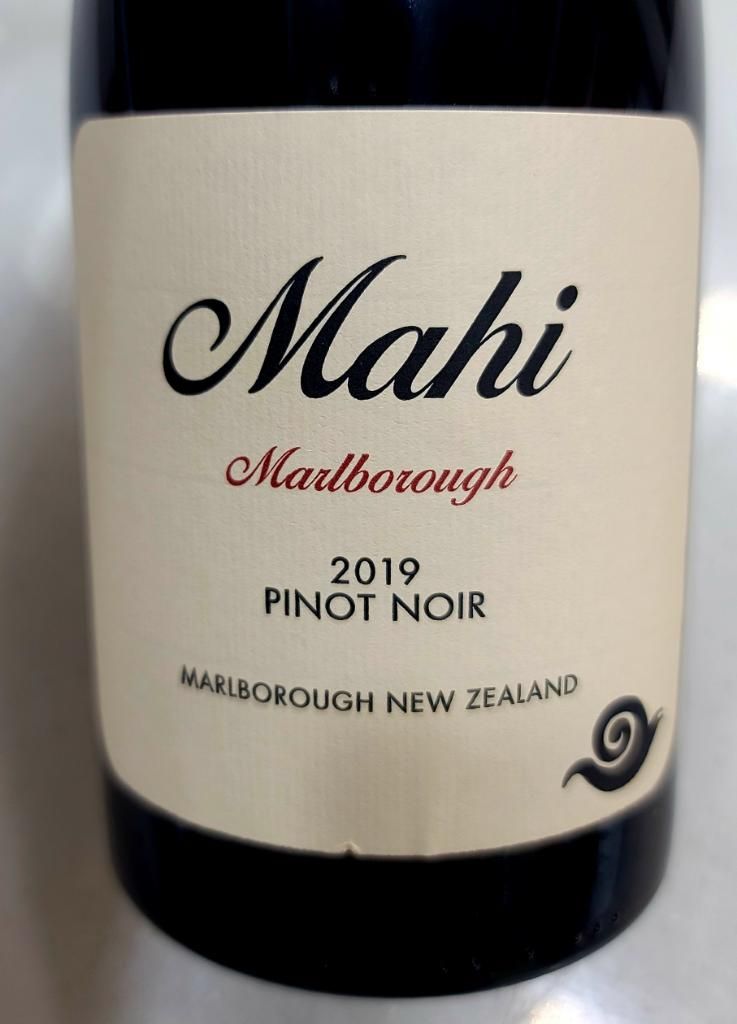 2020 Mahi Pinot Noir, New Zealand, South Island, Marlborough ...