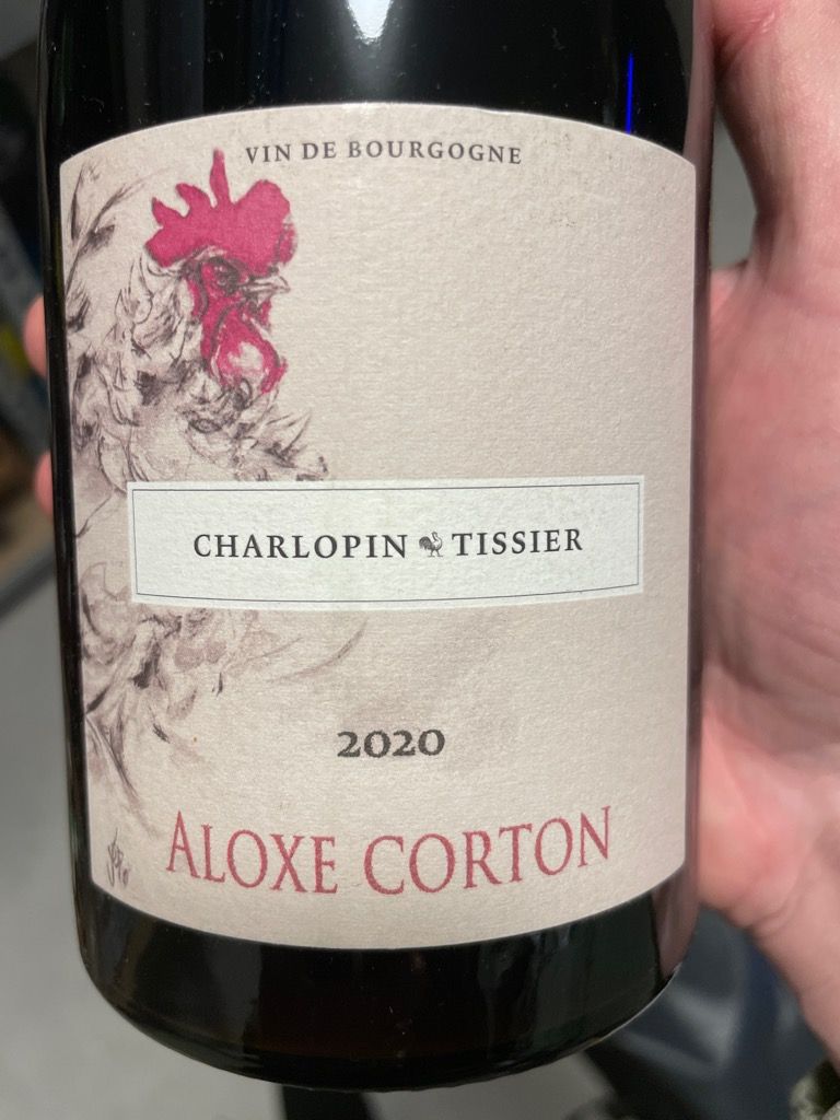 2017 Domaine Charlopin-Tissier Aloxe-Corton, France, Burgundy, Côte de ...