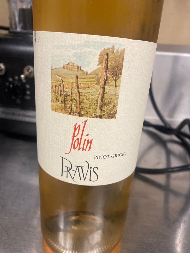 2016 Pravis Pinot Grigio Polin, Italy, Trentino Alto-Adige / Veneto ...