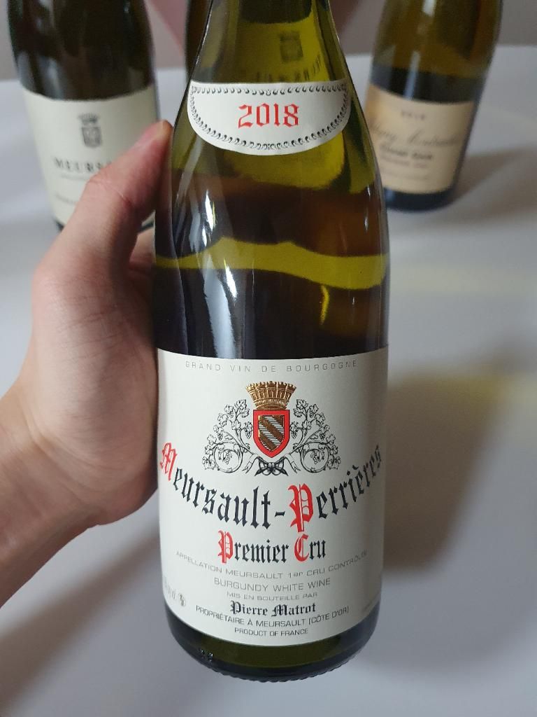 2018 Domaine Matrot Meursault 1er Cru Les Perrières, France, Burgundy ...